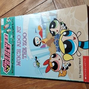 Scholastic | Other | The Powerpuff Girls Much Ado At The Zoo | Poshmark